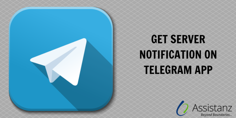 How to get server notifications on the Telegram application?